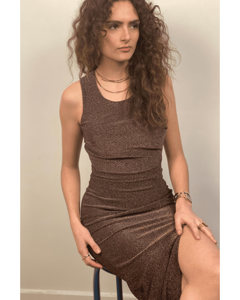 Box Location Vêtements - Robe Celeste Rose