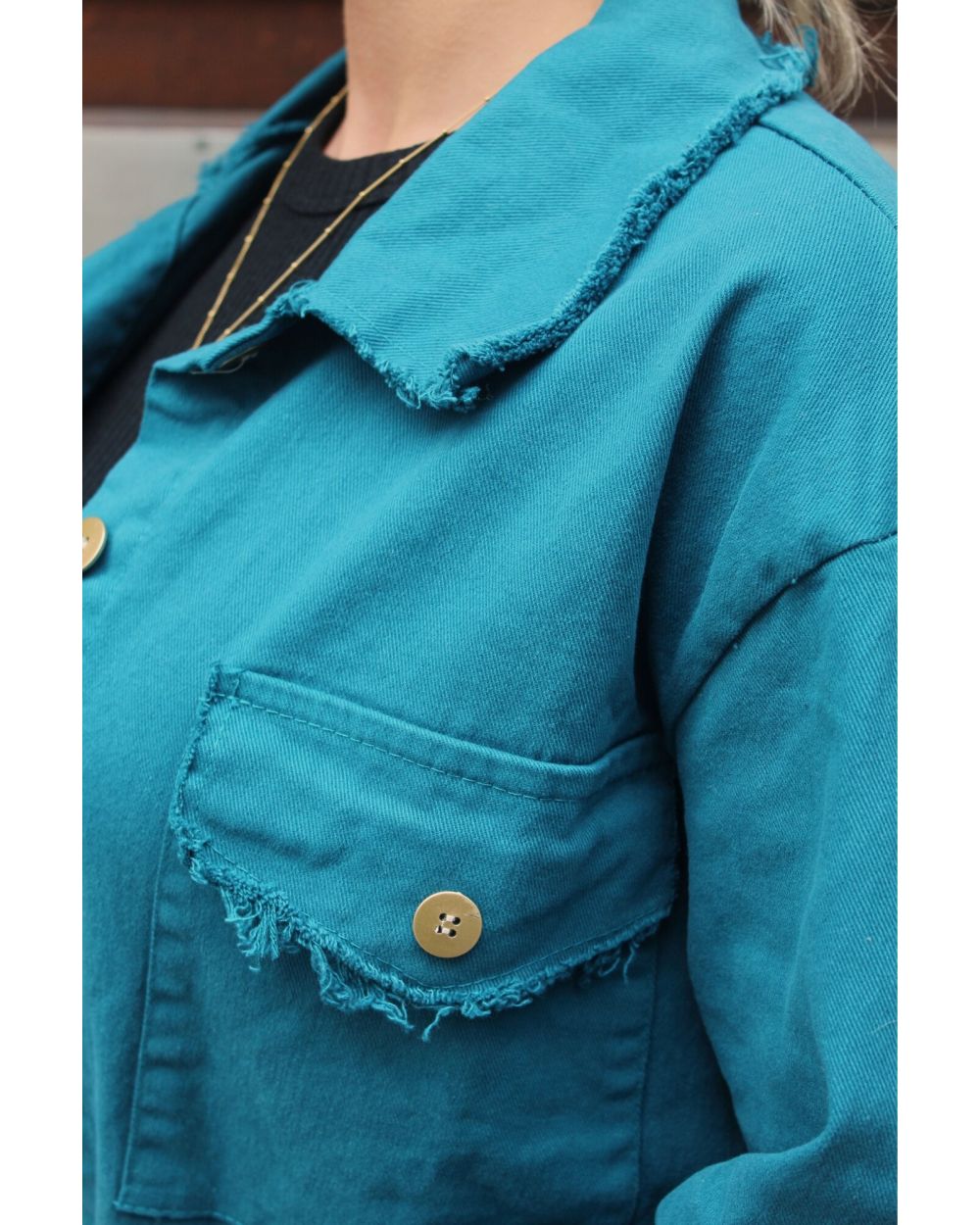 Box location vetement - Veste Ionna Bleue