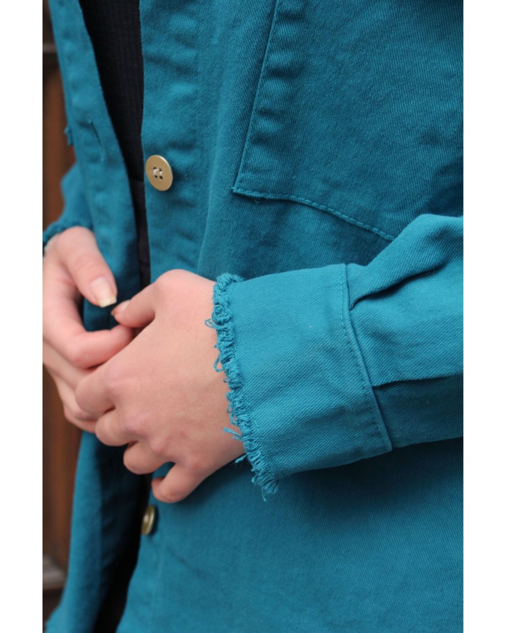 Box location vetement - Veste Ionna Bleue