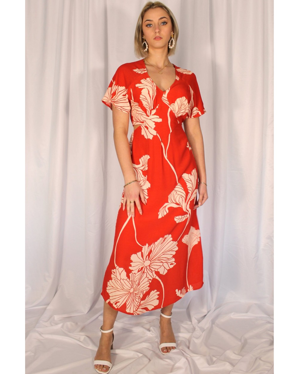 Box location vêtements - Robe Mike Rouge