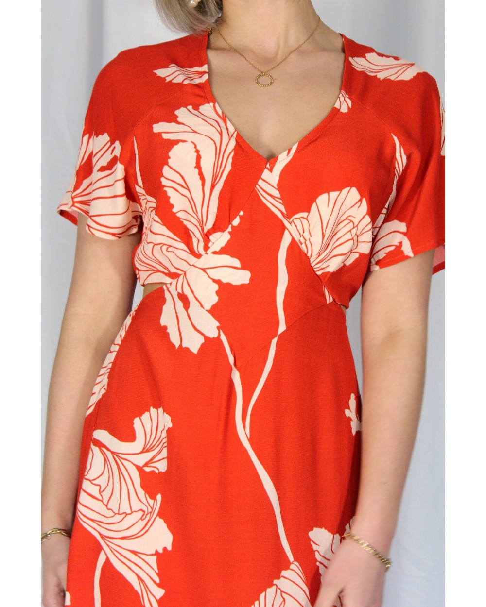 Box location vêtements - Robe Mike Rouge