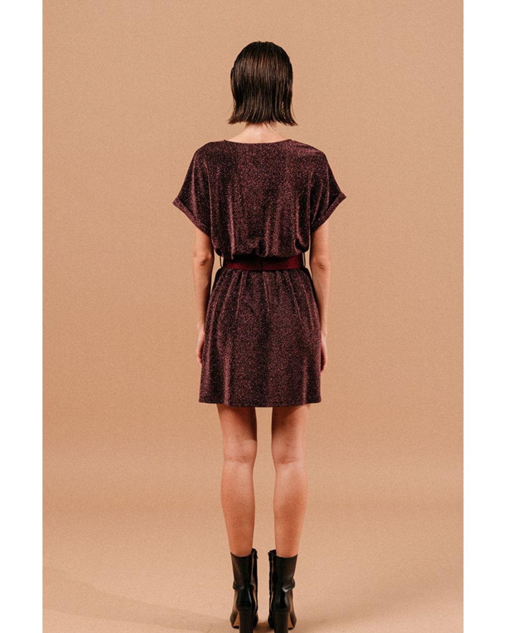 Box Location Vêtements - Robe Lou Rose