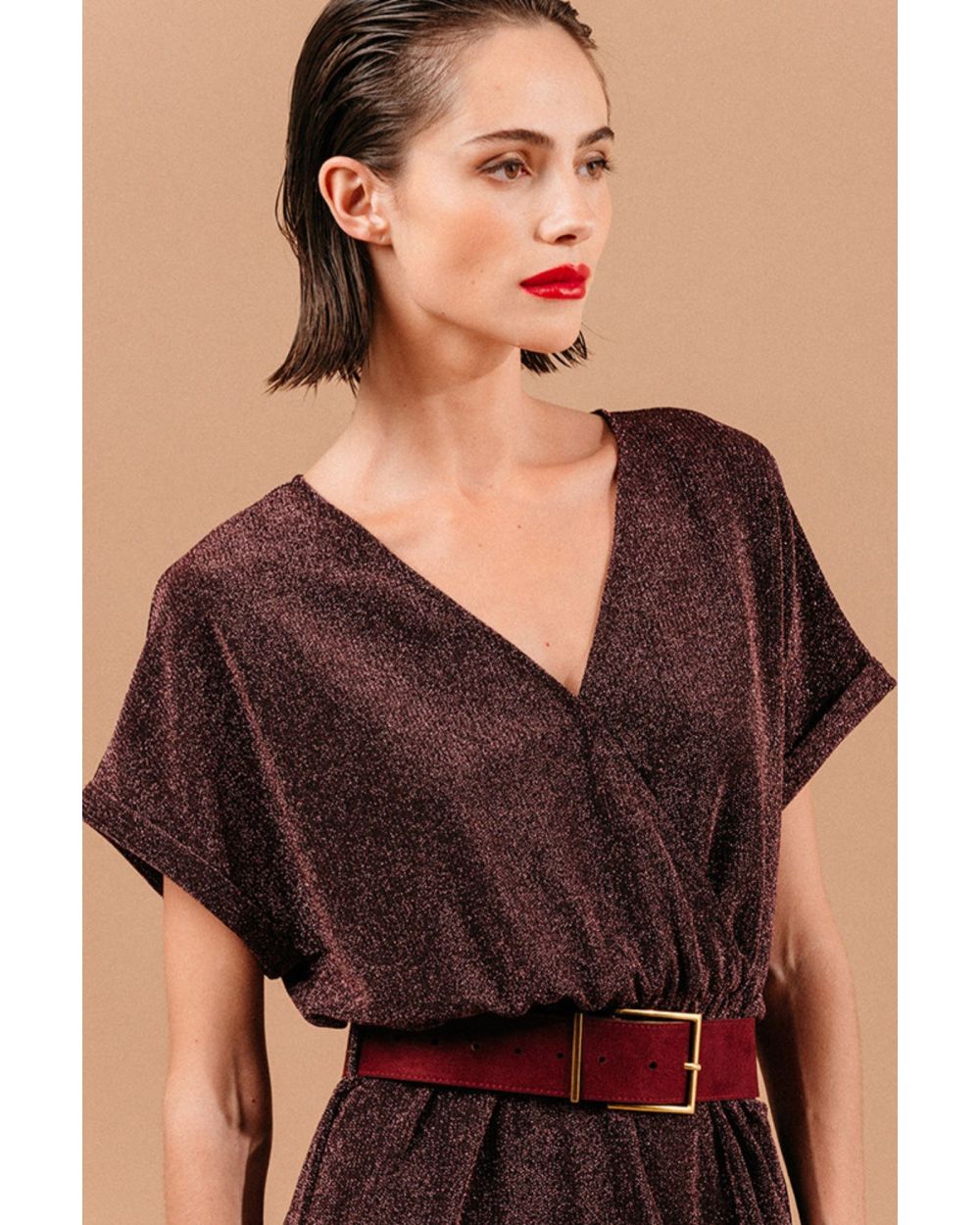 Box Location Vêtements - Robe Lou Rose