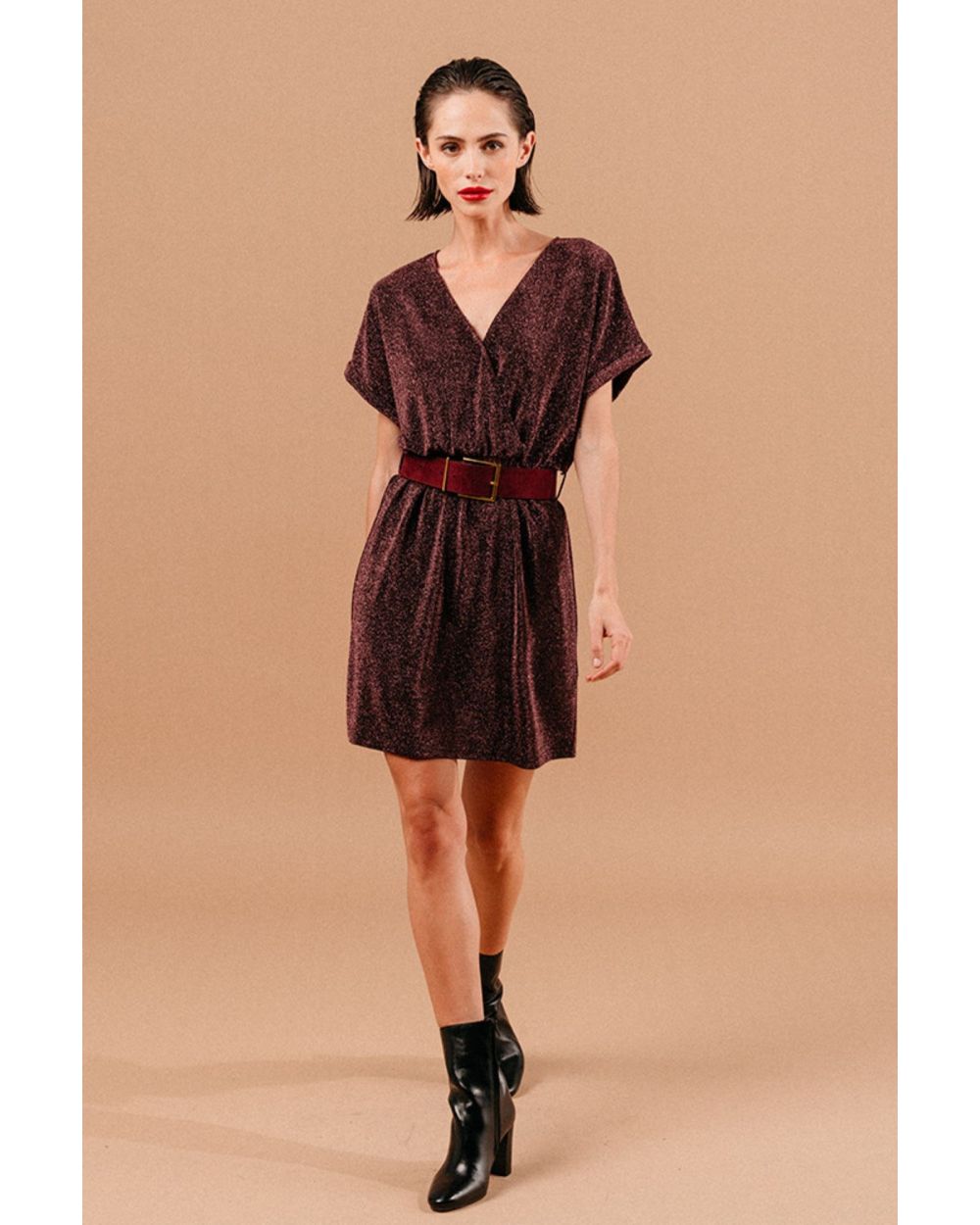 Box Location Vêtements - Robe Lou Rose