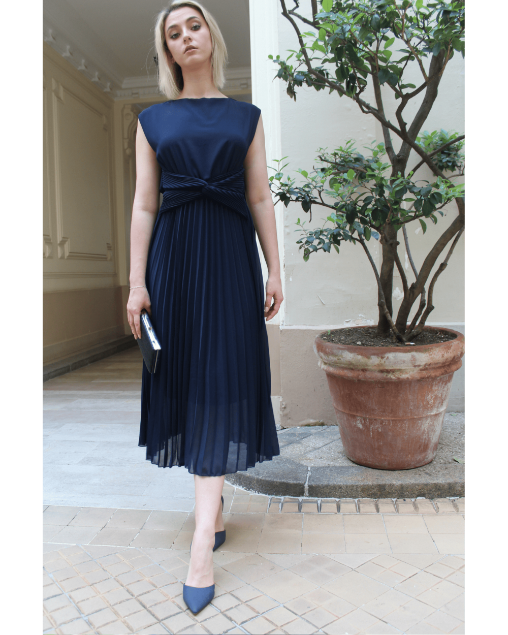 Box location vêtements - Robe Joria Marine