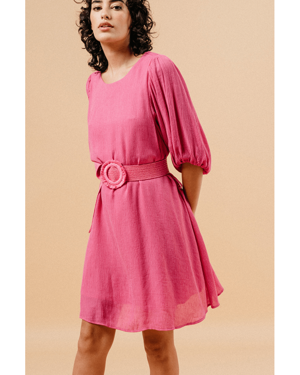 Box Location Vêtements - Robe Mélissa Rose