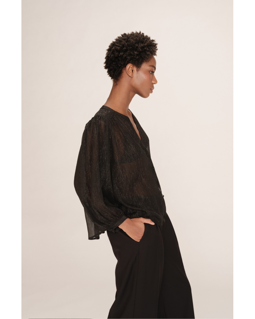 Box Location Vêtements - Blouse Tarzy
