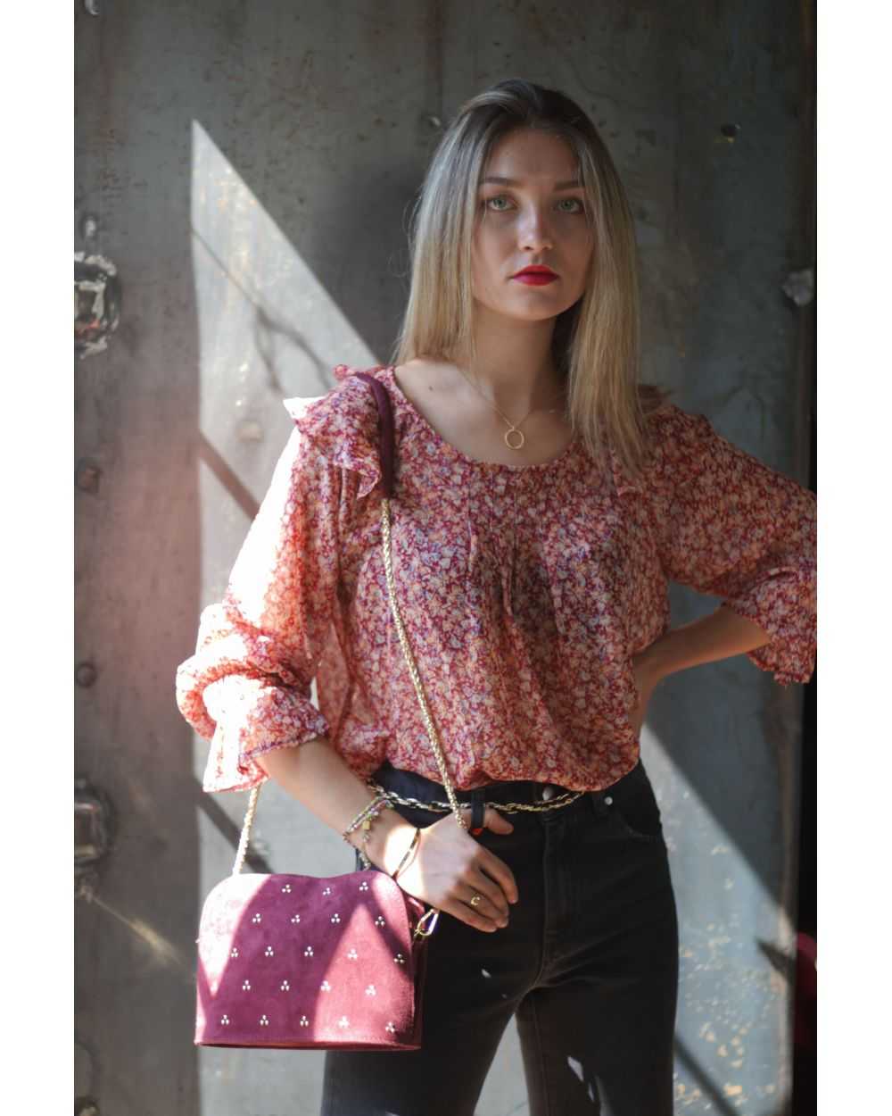 Box location vêtements - Blouse Edona